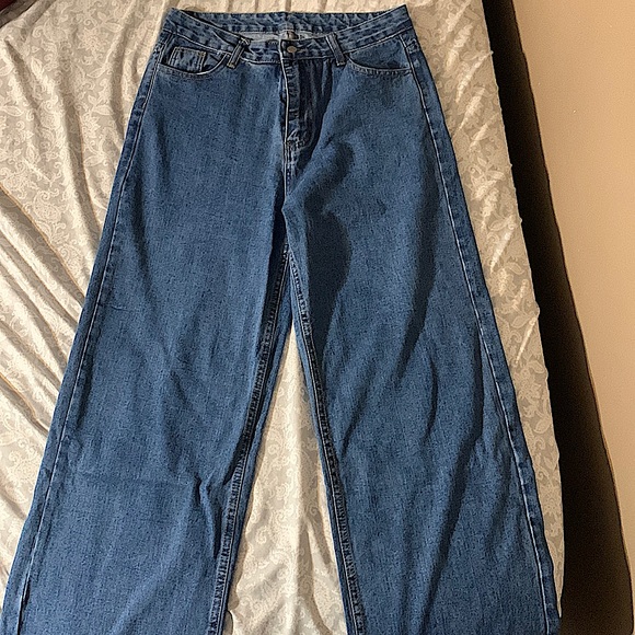 Jeans | Brand New Kinda Dark Cool Blue Jeans Im Bad At Explaining Nice ...